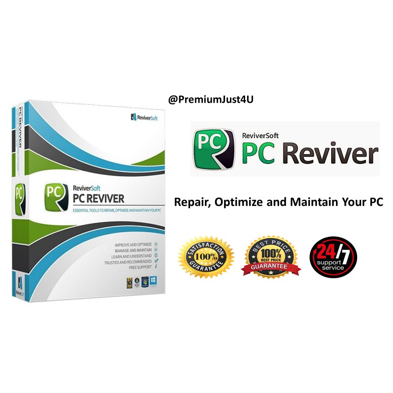 (Windows) ReviverSoft PC Reviver v3.8.0.28 [2019 Full Version] | Shopee Malaysia