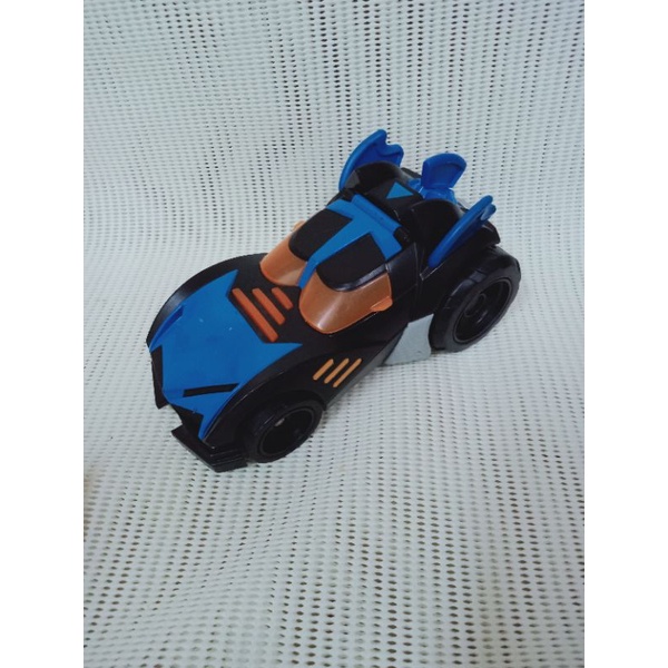 Mattel Imaginext Batmobile Motorized Batman Turn Key & Go Toy Car ...