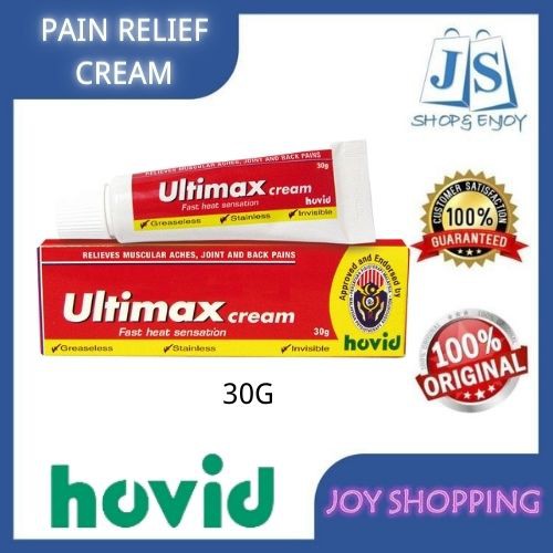 HOVID ULTIMAX CREAM 30G (EXP: 02/2027) | Shopee Malaysia