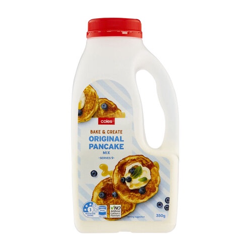 Coles Pancake Mix Shake/Pancake& Pikelet Mix 300-350gm | Shopee Malaysia