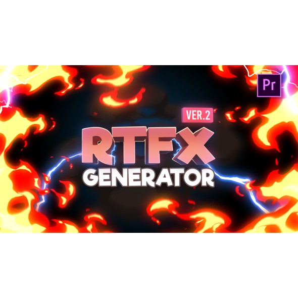 VideoHive RTFX Generator + 440 FX Pack | Shopee Malaysia