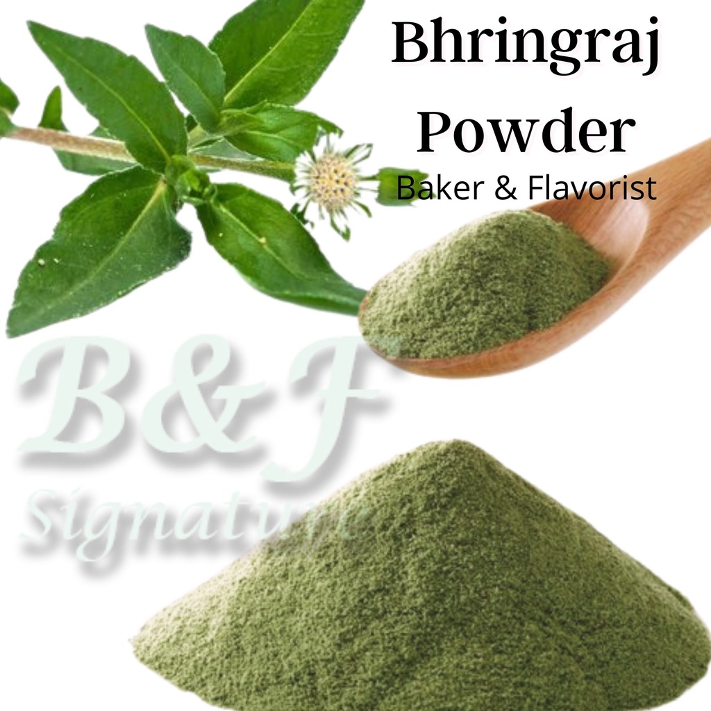 Organic Bringraj Powder 500g BORONG HARGA Bhringraj Bhringaraja ...