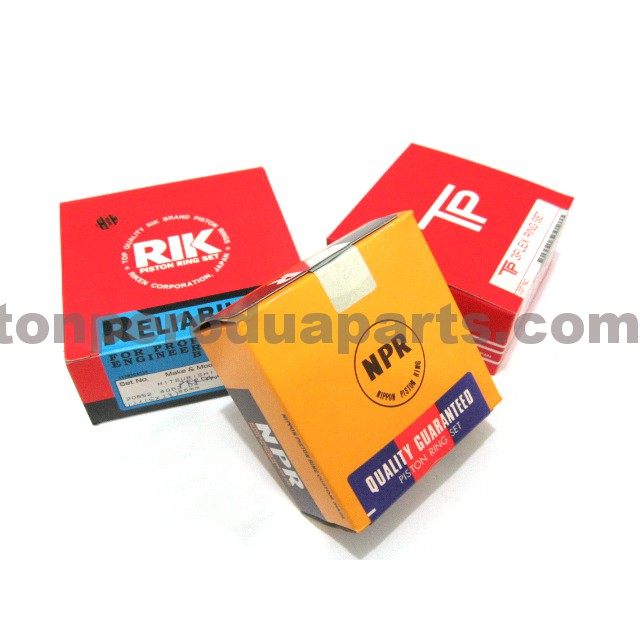Piston Ring For Proton Wira 1.8 Satria 4G93 SOHC DOHC Gti Putra - 81mm ...