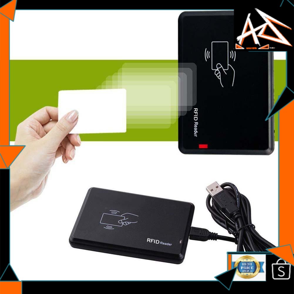 MALAYSIA UP📣 125Khz USB RFID Contactless Proximity Sensor Smart ID Card ...