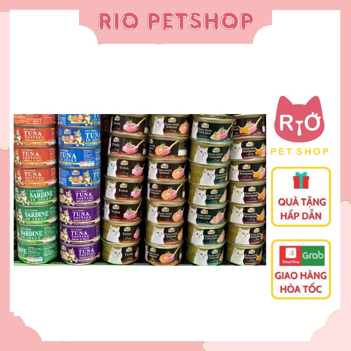 Premium Cat Pate PET8 Gold Pouch White Meat Wet Food 85g | Shopee Malaysia