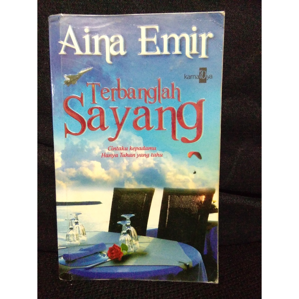 (Secondhand Book) Terbanglah Sayang by Aina Emir (Novel terpakai/Buku ...