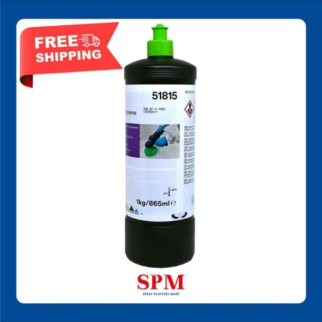 3M 51815 PERFECT-IT FAST CUT PLUS EXTREME/STEP 1/865ML (READY STOCK ...