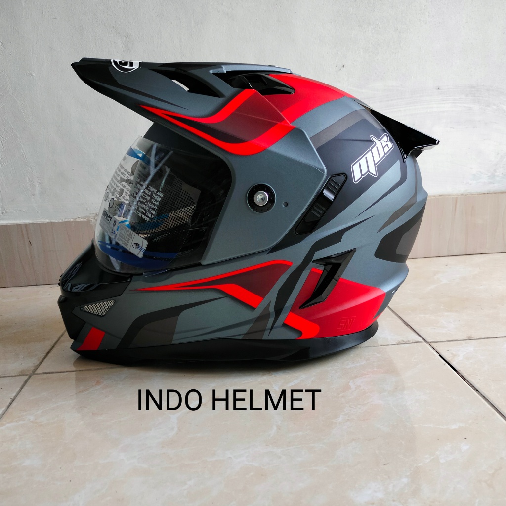 Mds SUPER PRO HELMET SERIES 2 DOFT MOTIF 2KG SHIPPING FREE BUBLE WRAP ...