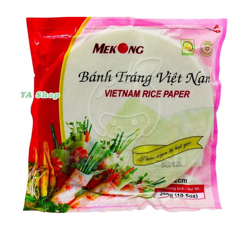 Mekong Vietnam Rice Paper 22cm 300g | Shopee Malaysia