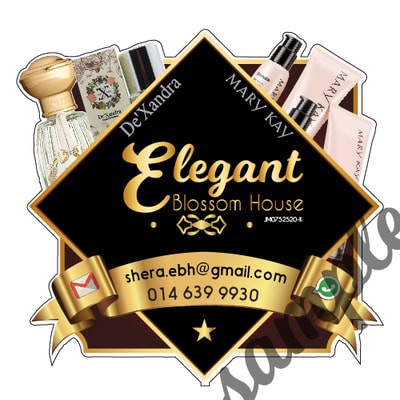 STICKER LABEL PRODUCT (SL11 ELEGANT) | Shopee Malaysia