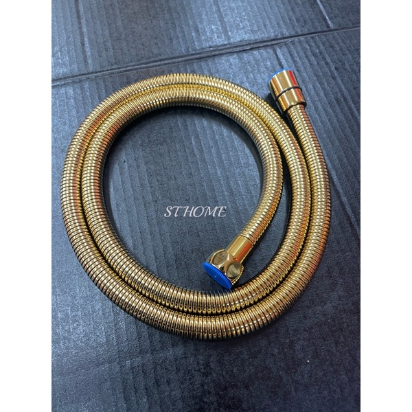 Gold Colour Series Flexible Hose 1.2 meter/1.5meter/60cm | Shopee Malaysia