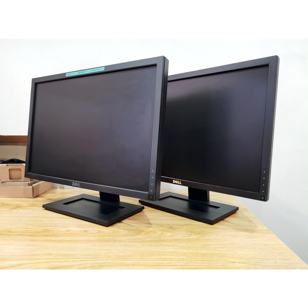 Dell E2210C - LCD - 22" - Full HD (1080p) - Resolution 1920 x 1080 used ...
