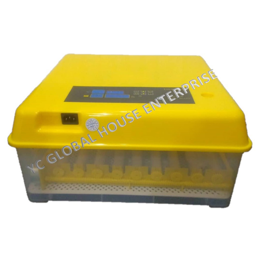 HT HHD EGG INCUBATOR 56 / 112 eggs (Power 220Vac/ Dual Power 12Vdc and ...