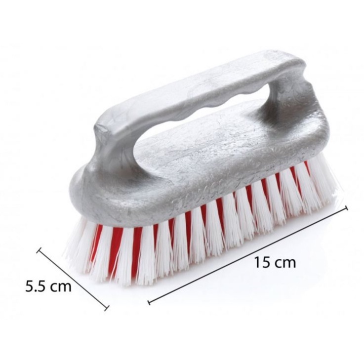 Rayaco Washing Hand Brush With Handle Heavy Duty Floor Cleaning Tiles ...