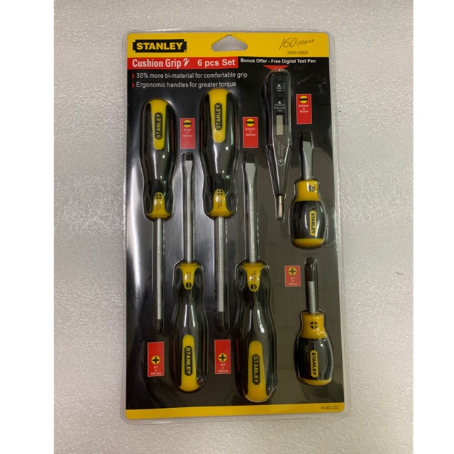 STANLEY CUSHION GRIP 6PCS SET (OKXQ) | Shopee Malaysia