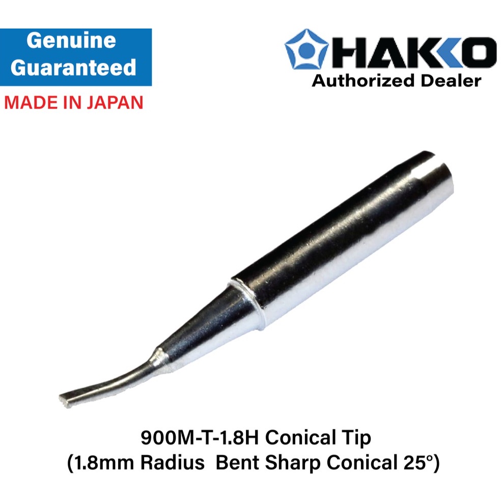 Hakko 900m T B Conical 900m T1 8h Bent Sharp Conical 900m T H Bent