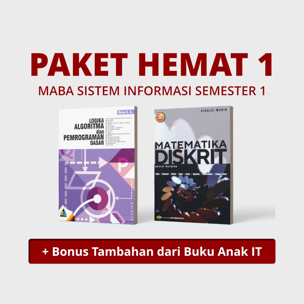 Saving PACKAGE 1 SEMESTER 1 NEW STUDENT INFORMATION SYSTEM | Shopee ...