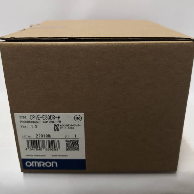 OMRON CP1E-E30DR-A Programmable controller PLC | Shopee Malaysia
