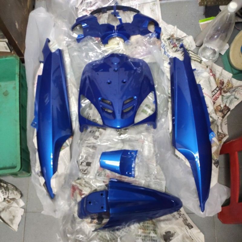 Coverset cover set (NAKASONE) yamaha ego v1 ego first model ego lama ...