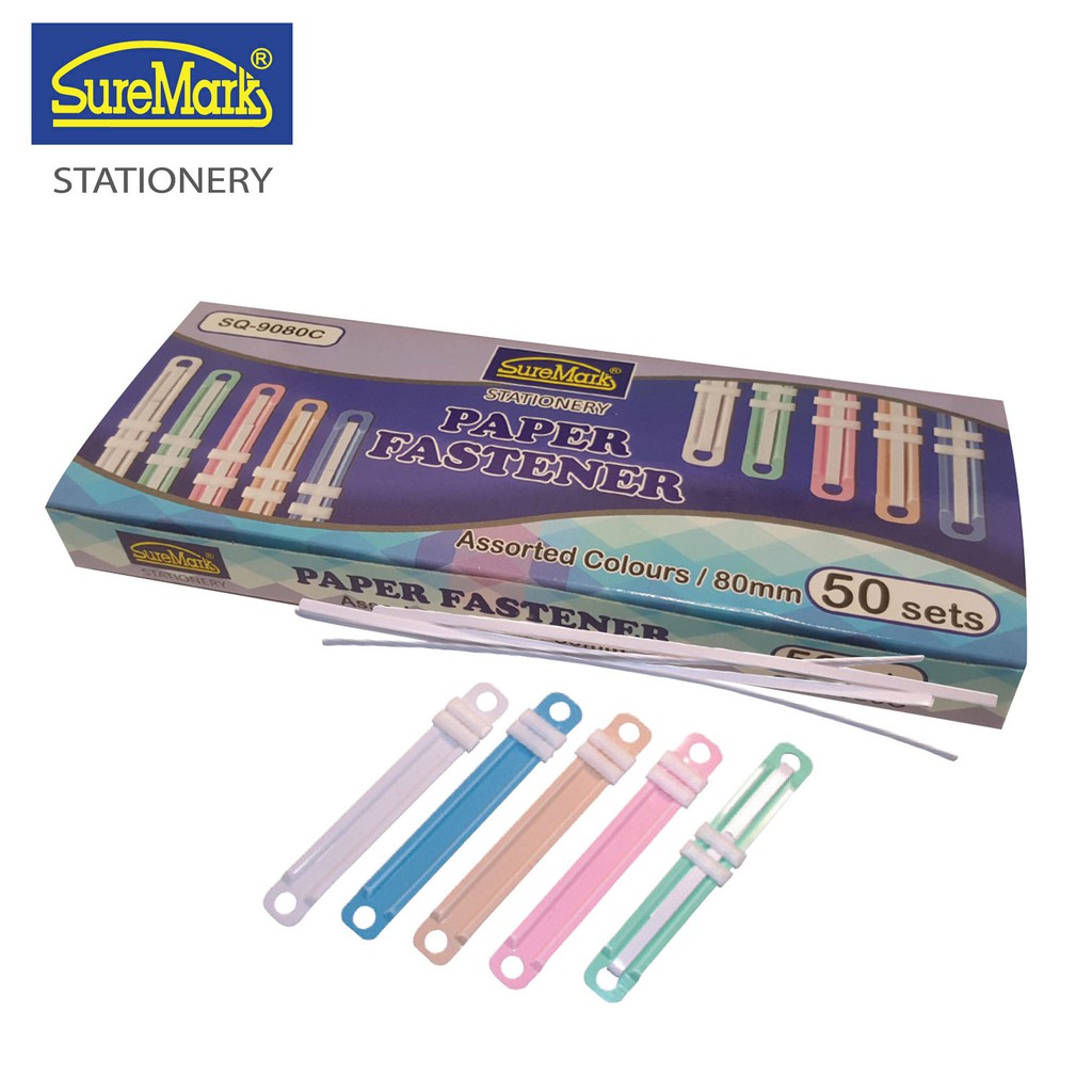 SureMark Paper Fastener (50's) | Shopee Malaysia