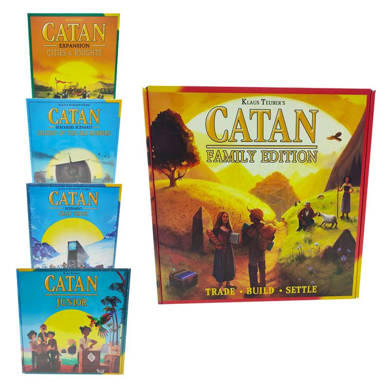 Junior Board Catan Game With Cities Knights And Crop Trust Engaging ...