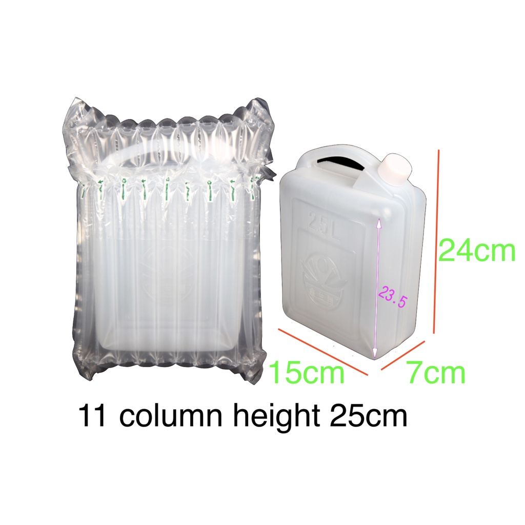 Inflatable Air Bubble air packaging protective Bubble pack wrap pocket ...