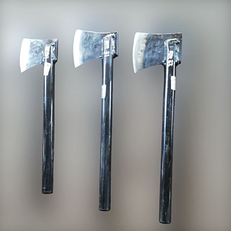 Kapak Hitam Hulu Besi Cap Mata Mata Besi Spring Blakck Handle Iron Axe Shopee Malaysia