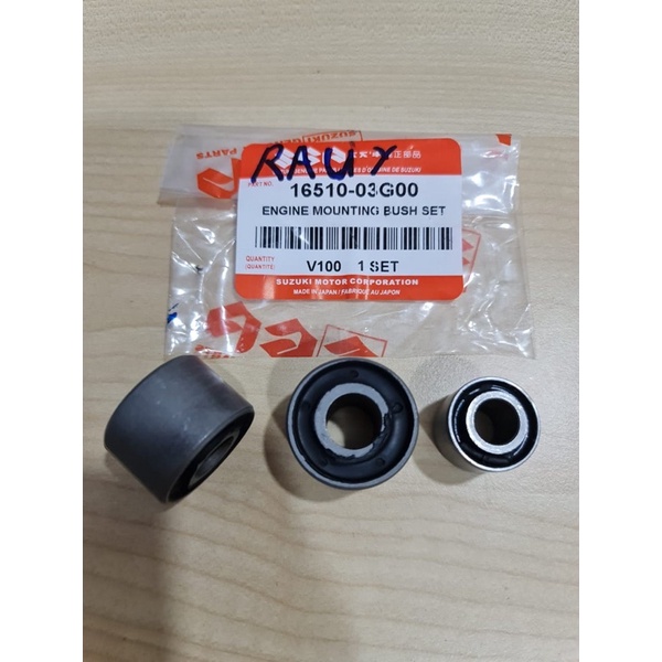 V100 ENGINE BUSH /ENGINE MOUNTING BUSH ORIGINAL (3 PCS PER SET ...