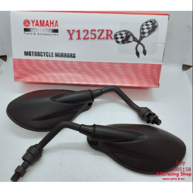 YAMAHA Y125Z/ZR/Y110/SRL SIDE MIRROR *HLY* | Shopee Malaysia