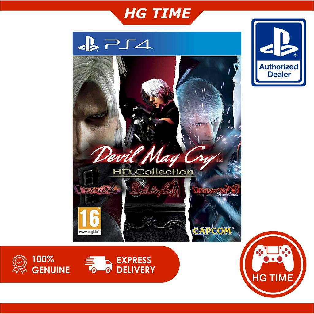 Capcom Ps4 Devil May Cry Hd Collection Rall Shopee Malaysia