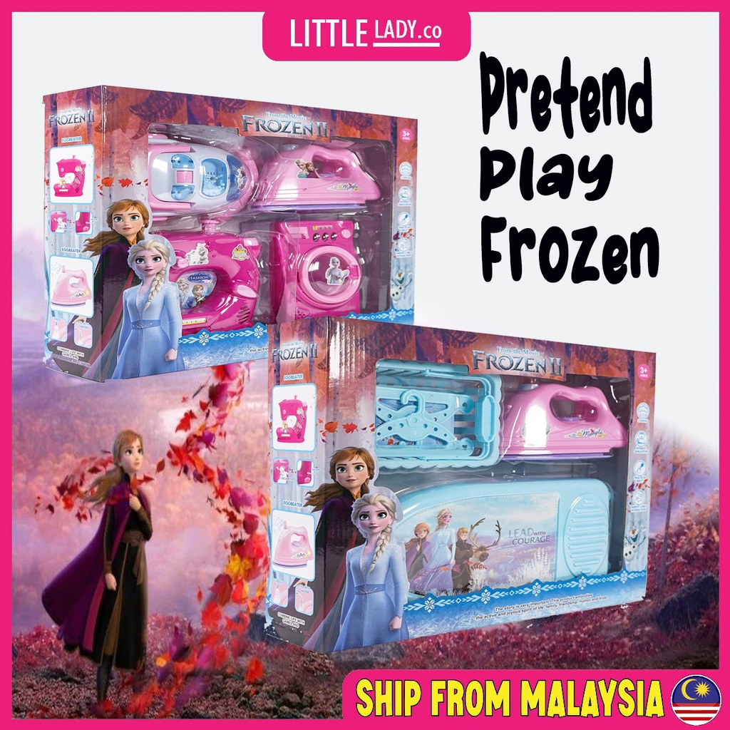 Ready Stock Frozen Pretend Play Frozen 2 Pretend Play Sety Home ...