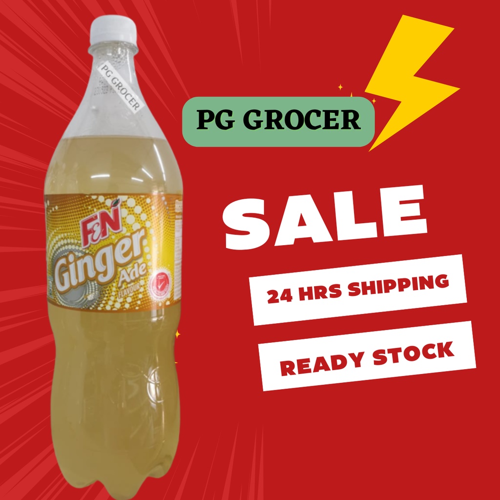FN Ginger Ale 1.5L (Ready Stock) | Shopee Malaysia