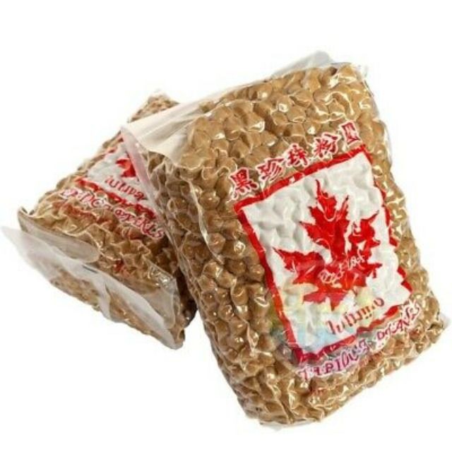 Red Leaf Tapioca Pearl / Boba 1kg (100% ORIGINAL THAILAND) | Shopee ...