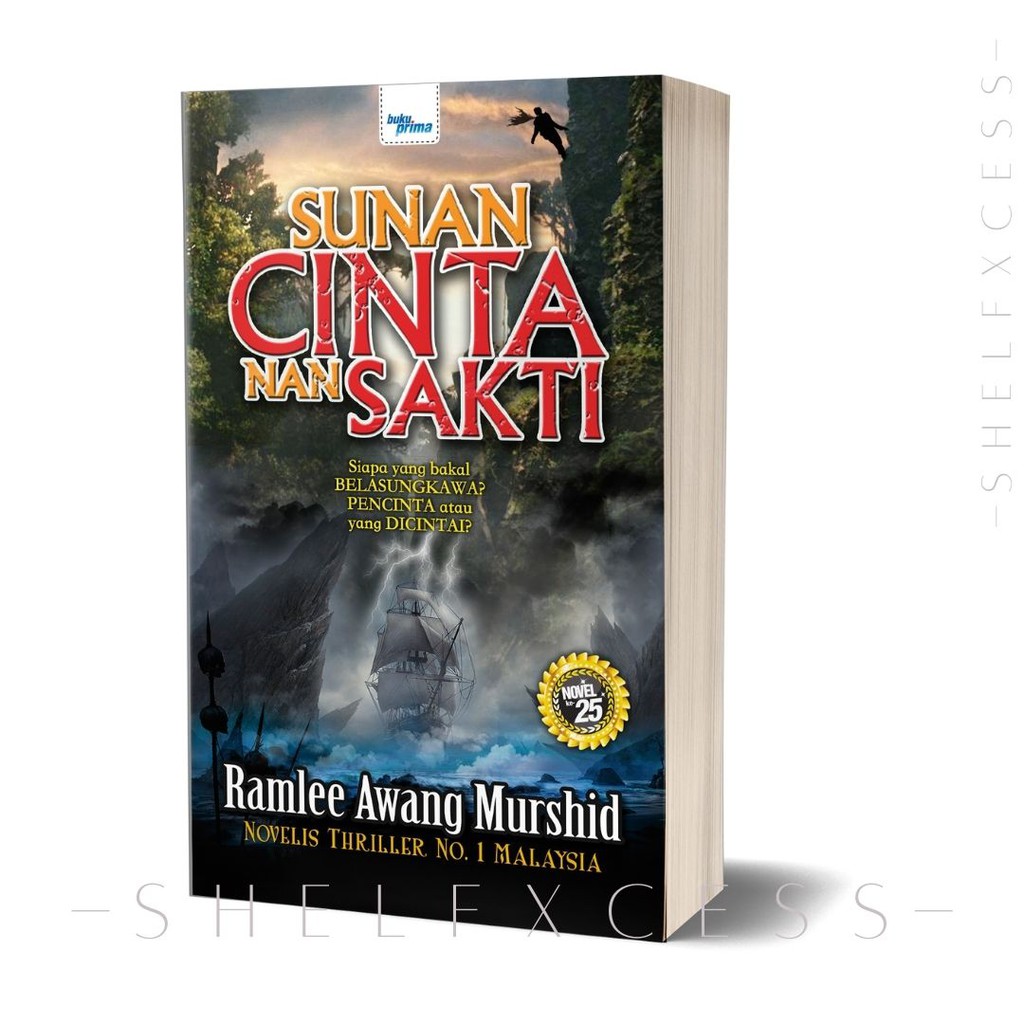 NOVEL Laksamana Sunan Series by Ramlee Awang Murshid | Shopee Malaysia