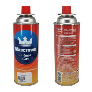 Mascrown Butane Gas Cartridge 230G | Shopee Malaysia