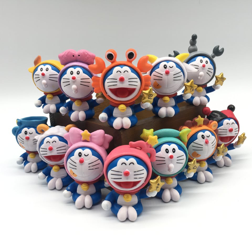 Figur Comel Doraemon – Reka Bentuk Konstelasi & Horoskop (12 Jenis Dlm ...