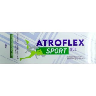 [FREE GIFT] Atroflex Sport Gel 50mL Ozonised Olive Oil To Reduce Sport ...
