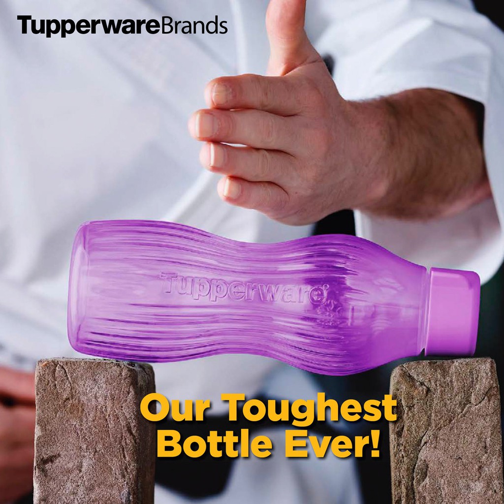 [PROMO] Tupperware XtremAqua Bottle Botol Air TAHAN LASAK 880ml (1 unit ...