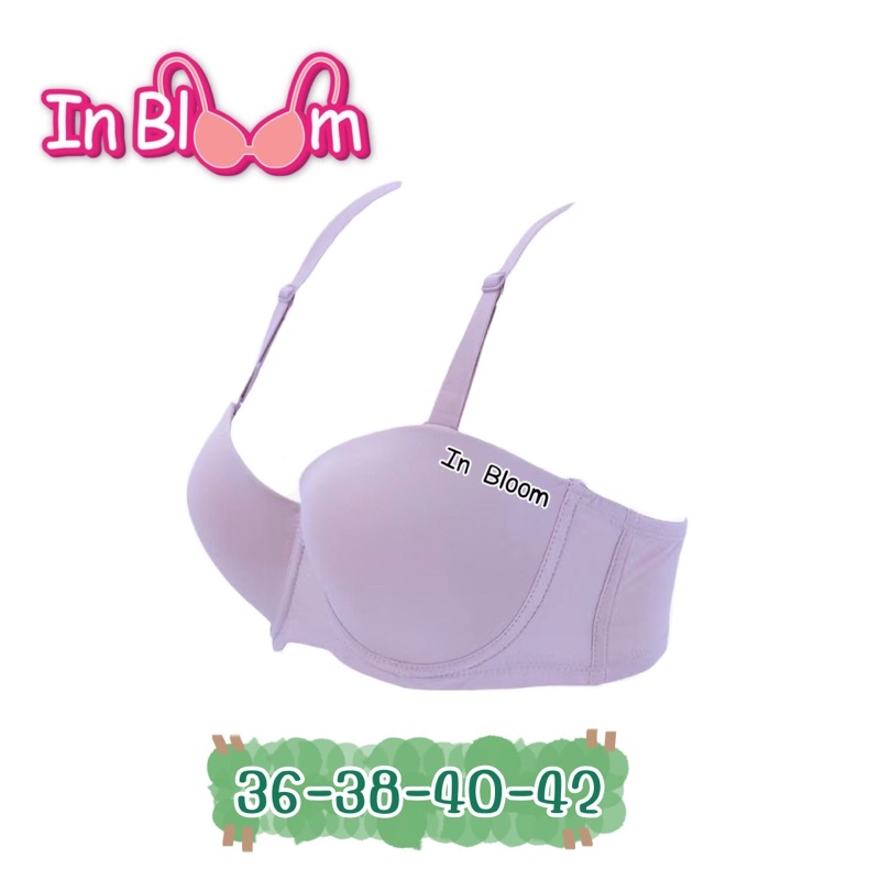 sisterhood Model 2497: C Cup Half Bra With Thin Bubble Frame | Shopee ...