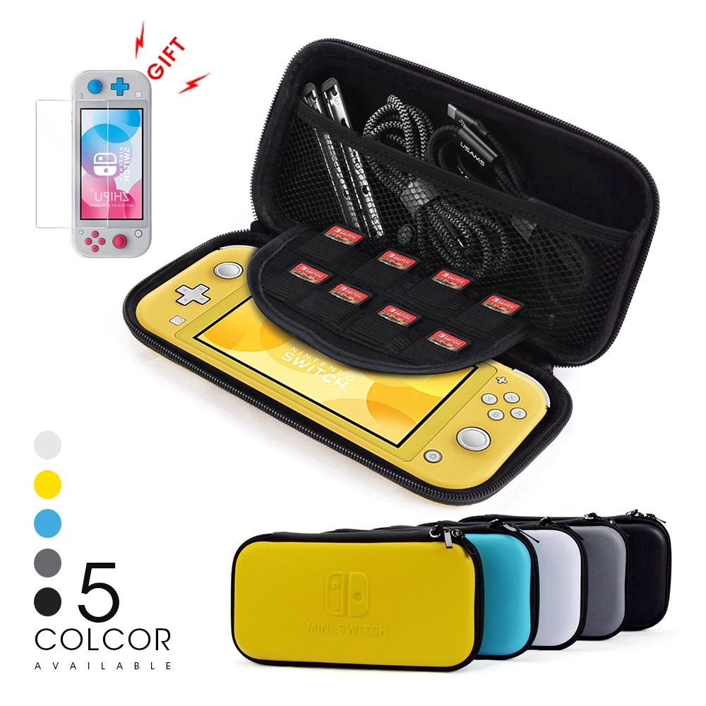 For Nintendo Switch Lite Bag Storage For Switch Lite mini Protector ...