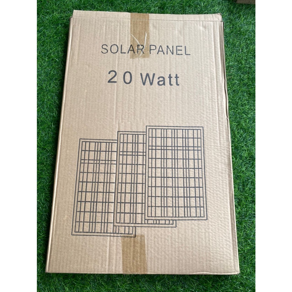 Panel Solar 50watt (untuk kebun) | Shopee Malaysia