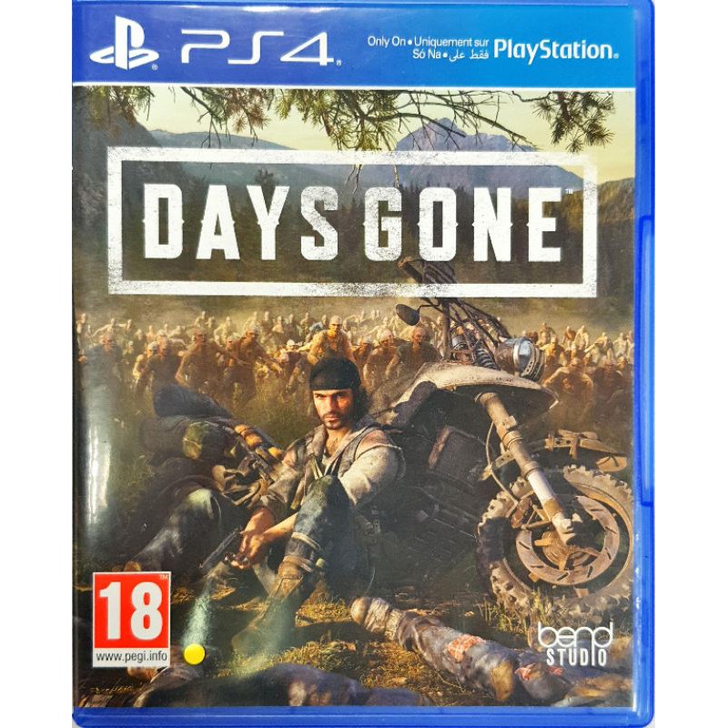 PS4 GAME DAYS GONE CHI/ENG (USED) | Shopee Malaysia