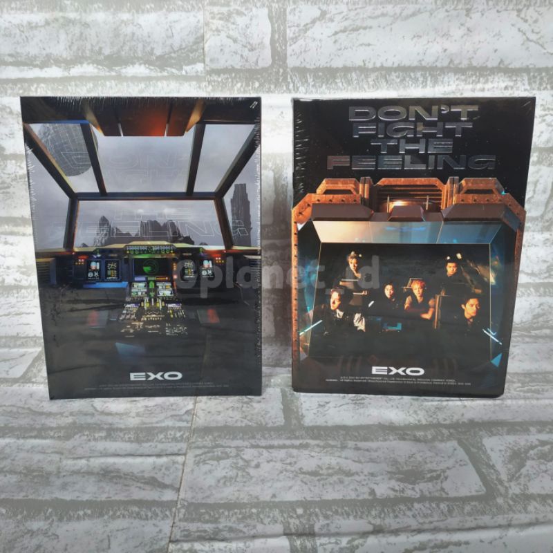 (Ready + Poster) EXO - Special Album Don't FIGHT THE FEELING Photobook 1 PB 2ftf (Read ...