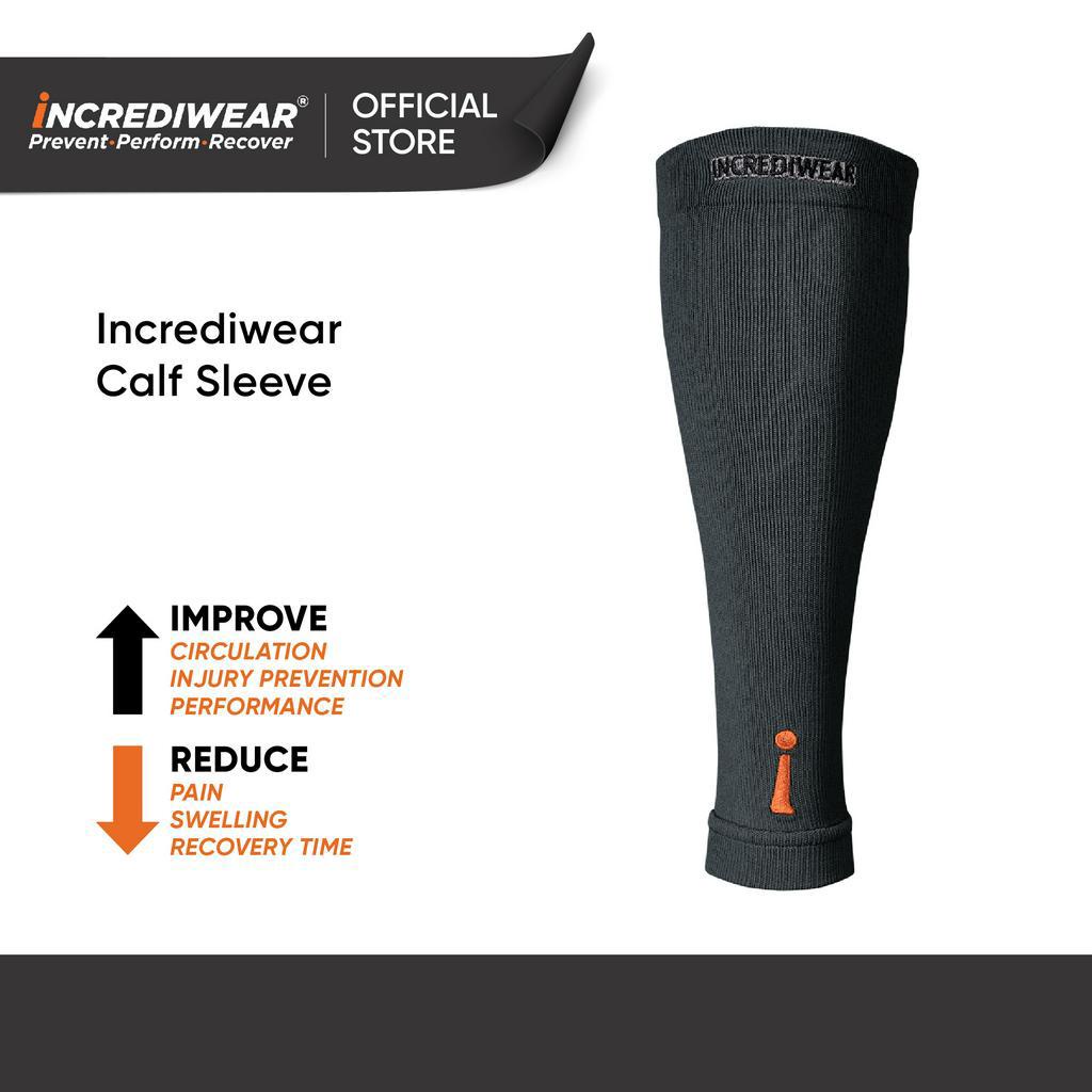 INCREDIWEAR Calf Sleeve Support Guard Muscle Pain Relief Blood ...
