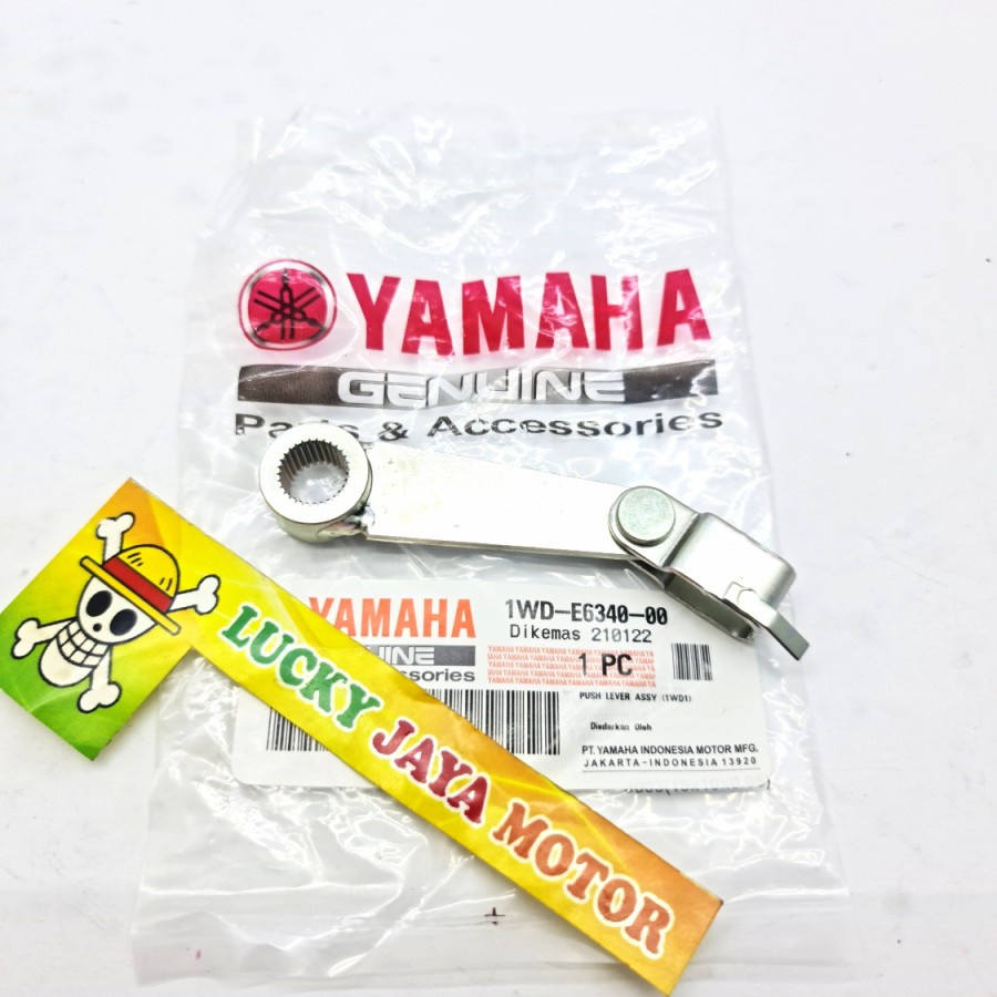 Push Lever Assy Clutch Stut Yamaha R25 MT25 PNP F1ZR F1zr original 1WD ...