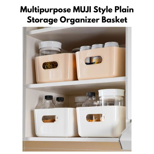 [ Local Ready Stocks ] Medium Size Multipurpose Storage Organizer ...
