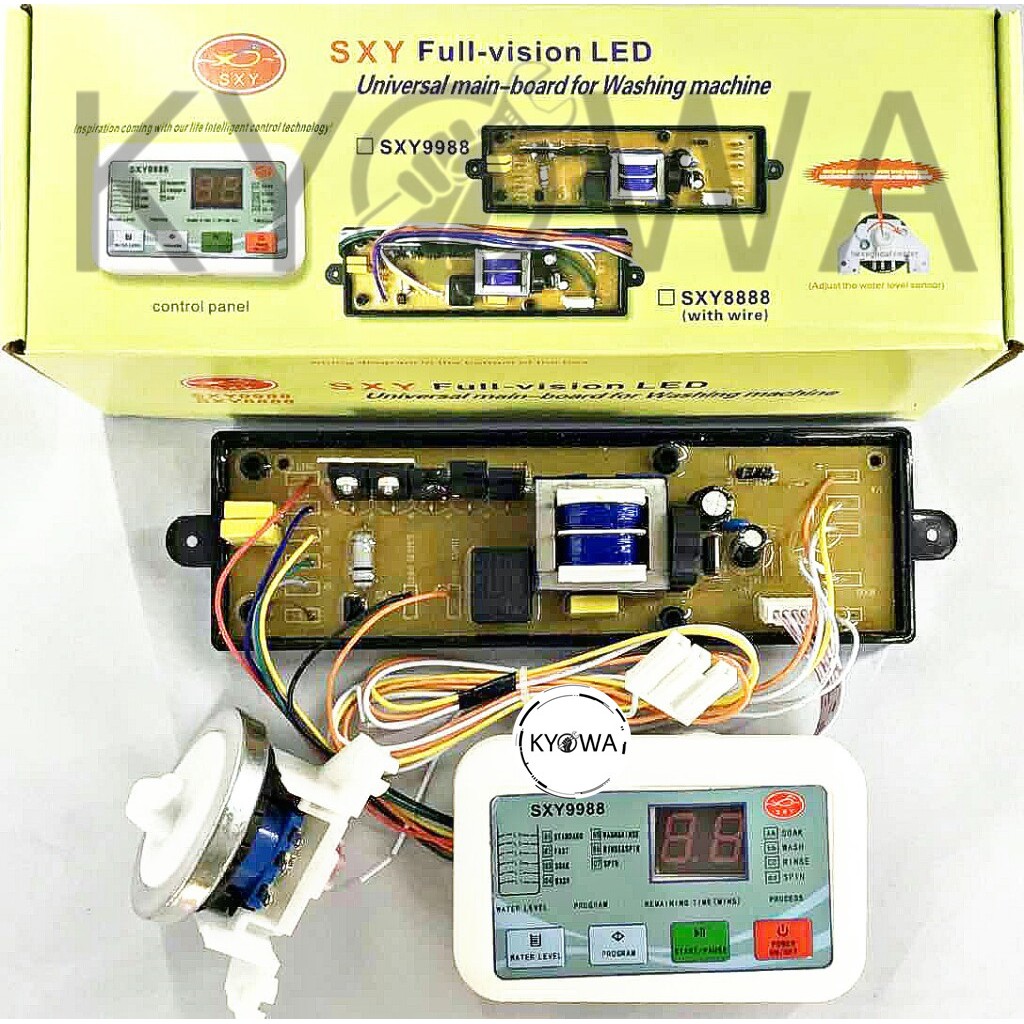 Universal Washing Machine PCB Board SXY8888 | Shopee Malaysia