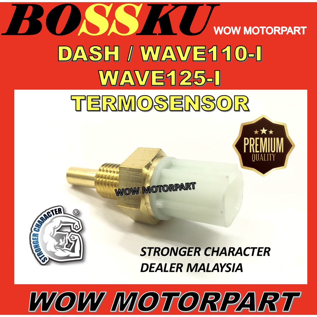 WAVE125 I THERMOSENSOR SC WAVE110-I TERMO SENSOR WAVE125I THERMO STAT ...