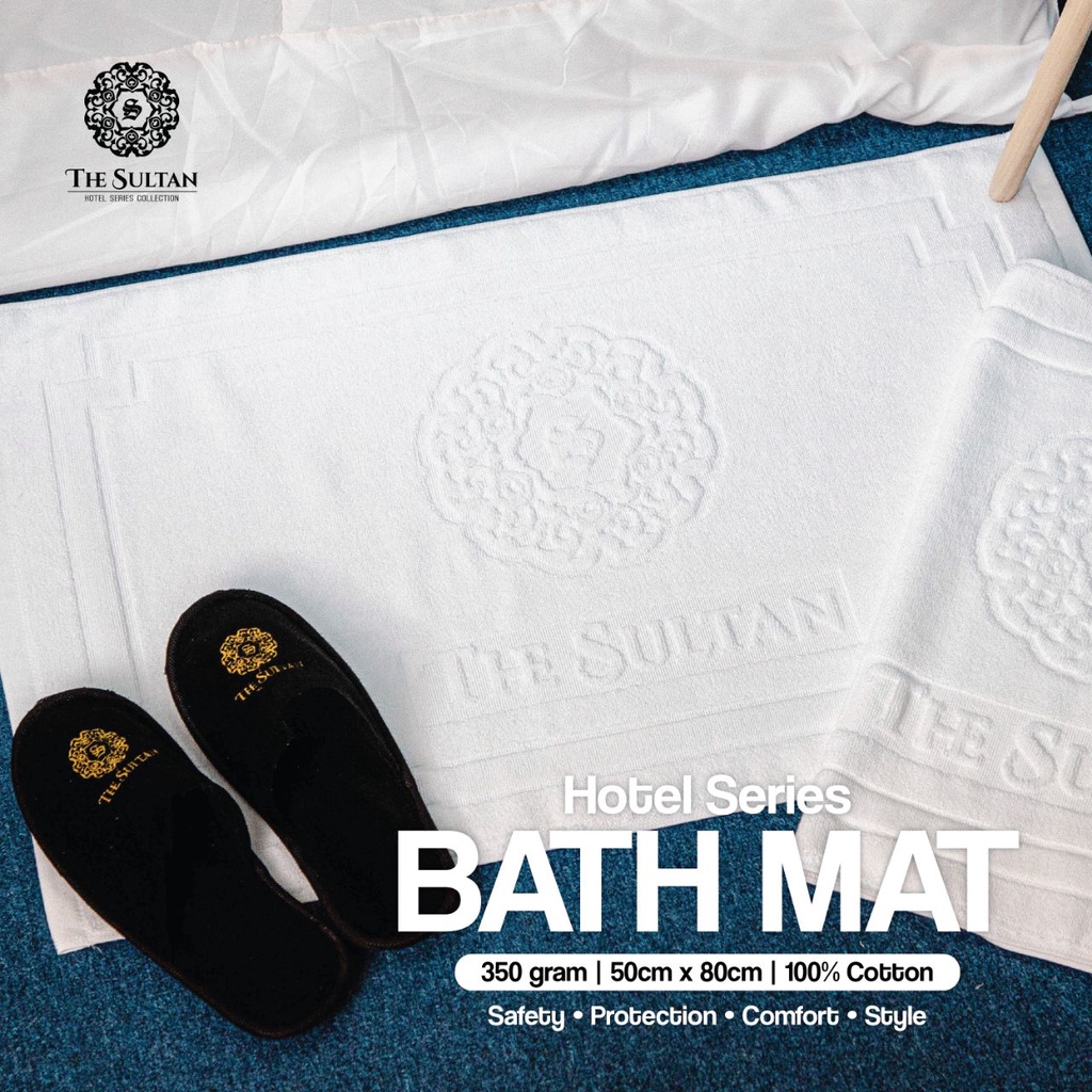 SULTERA BATH MAT Hotel 5 Star bath mat | Shopee Malaysia