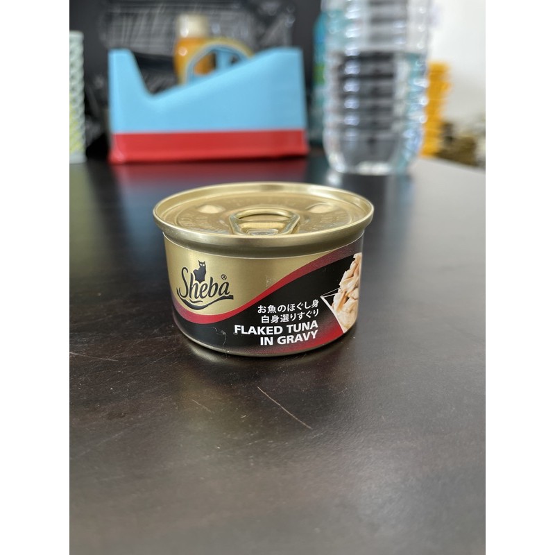 Sheba tin wet Cat Food 85g | Shopee Malaysia